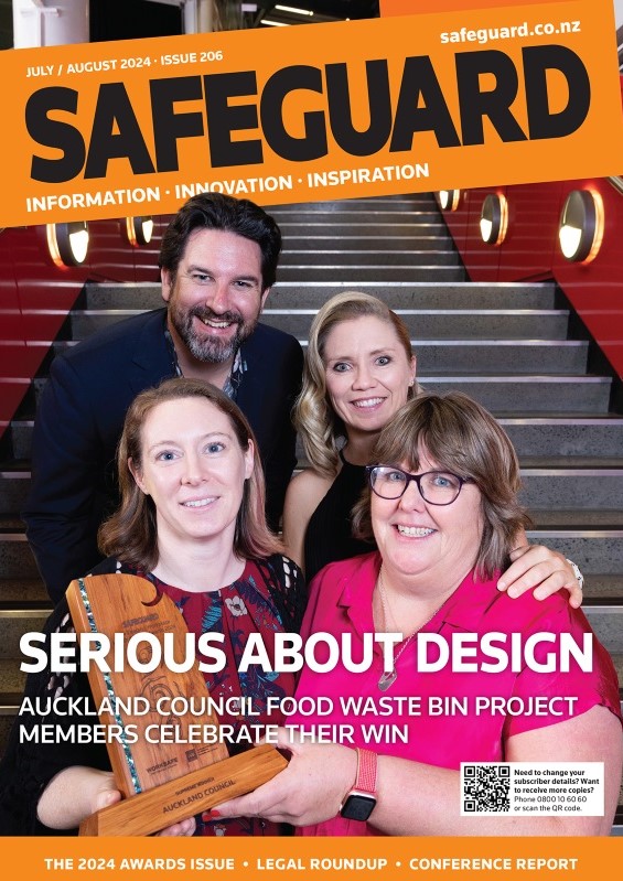 New Zealand's leading health & safety magazine, events and awards